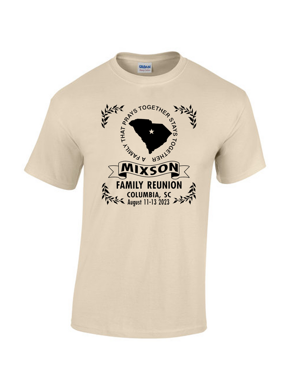 Mixon Family Reunion | McKelvey T-Shirt Company