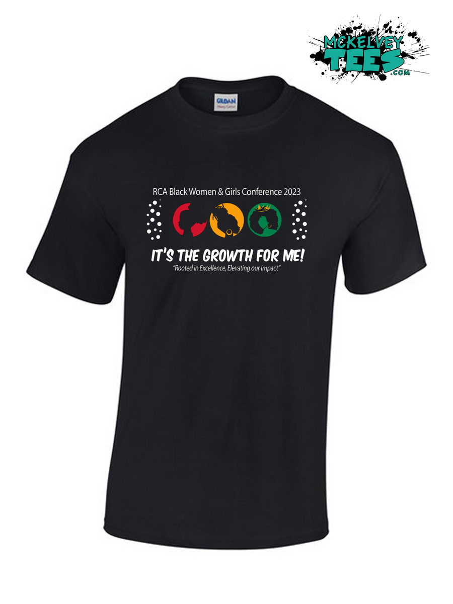 RCA Black Women and Girls Conference 2023 Short Sleeve Shirt | McKelvey ...